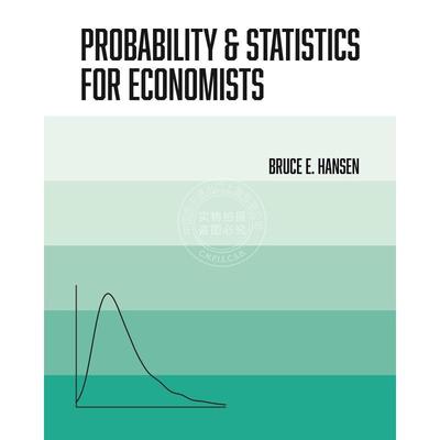 【满299送PUP新年台历】 Probability and Statistics for Economists经济学家的概率和统计学  普林斯顿