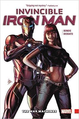 现货 钢铁侠漫画 英文原版 Invincible Iron Man, Volume 2: The War Machines 战争机器 进口美漫
