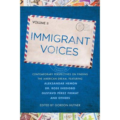 预售 Immigrant Voices, Volume 2 企鹅兰登