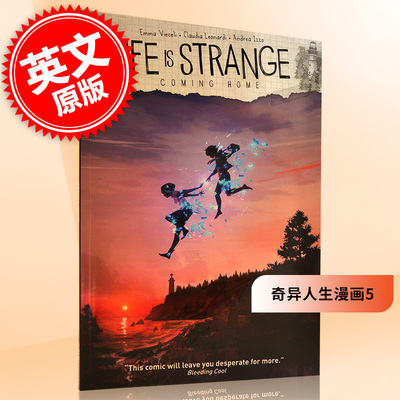 现货 奇异人生漫画5 英文原版 Life Is Strange Vol. 5: Coming Home 奇异人生官方漫画故事集 Titan Comics