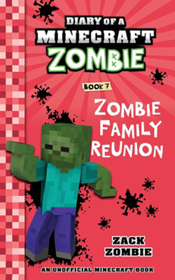 预售 按需印刷 Diary of a Minecraft Zombie Book 7: Zombie Family Reunion