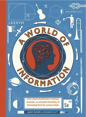 现货 英文原版绘本 A World of Information 信息的世界 精装 超大开本