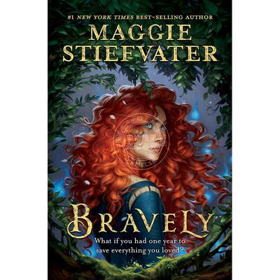 现货 勇敢地 动作冒险魔法奇幻小说 儿童文学书籍  英文原版 Bravely  Maggie Stiefvater