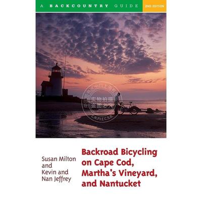 预售 按需印刷 Backroad Bicycling on Cape Cod, Marthas Vineyard, and Nantucket