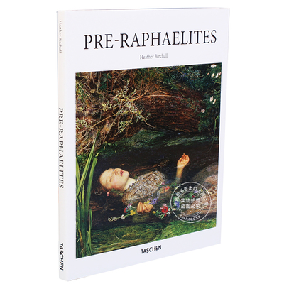 现货 英文原版 Pre-Raphaelites 拉斐尔前派 绘画作品集 Taschen 塔森