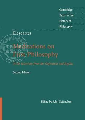 【预售 按需印刷】 Descartes: Meditations on First Philosophy