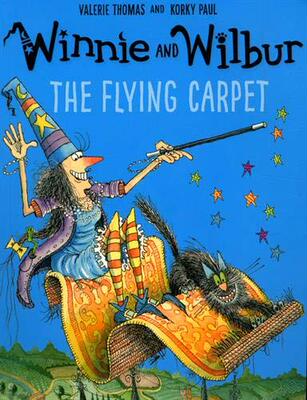 女巫温妮系列 科奇•保罗 英文原版 Winnie and Wilbur:The Flying Carpet 温妮和威尔伯：飞毯