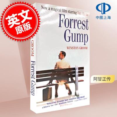 现货 阿甘正传 汤姆汉克斯 经典励志小说电影原著小说书 温斯顿·格鲁姆 Winston Groom 英文原版 Forrest Gump