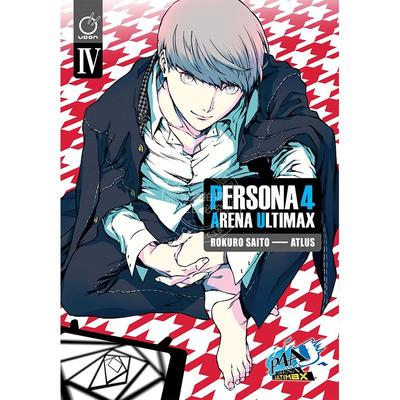 预售 女神异闻录 4 Arena Ultimax vol4 英文原版漫画 Persona 4 Arena Ultimax Volume 4
