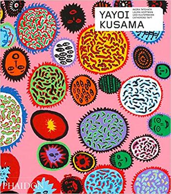 现货 草间弥生 新版升*版 英文原版 Yayoi Kusama Revised and Expanded Edition 精装 Phaidon现代艺术家系列 艺术书