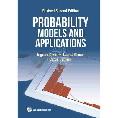 【预售 按需印刷】 概率模型与应用（第二版的修订版）PROBABILITY MODELS AND APPLICATIONS (REVISED SECOND EDITION)