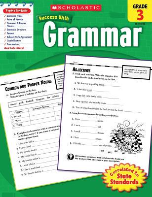 现货 学乐成功系列语法练习册3年级Scholastic Success with Grammar (Grade 3)