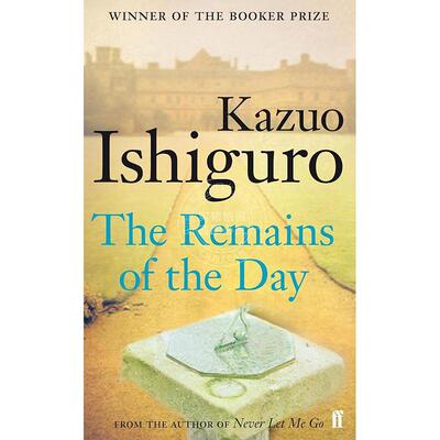 现货 长日留痕 英文原版 The Remains of the Day 石黑一雄 进口电影原著小说 faber classics