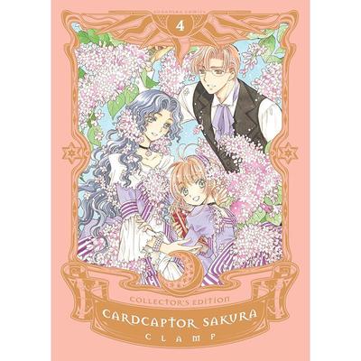 现货 魔卡少女樱 精装收藏版 第四卷 CLAMP Kodansha Comics 讲谈社 英文原版漫画 Cardcaptor Sakura Collector's Edition 4
