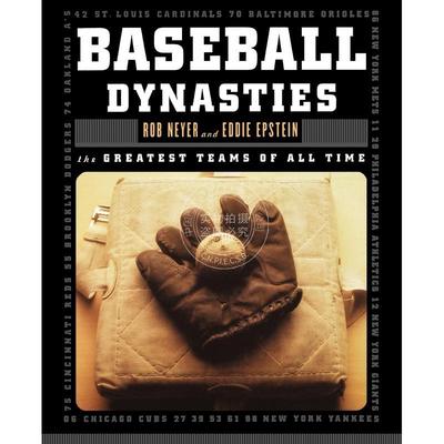 【预售 按需印刷】  Baseball Dynasties