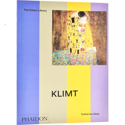 现货 古斯塔夫·克林姆特 Colour library彩色艺术经典图书馆 英文原版 Klimt 费顿出版社 Phaidon 艺术入门读物 平装