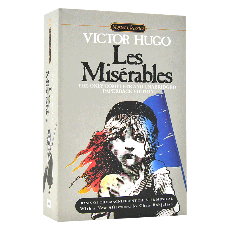 现货 悲惨世界 英文原版 Les Miserables  世界名著 维克多·雨果 Victor Hugo 经典长篇小说 英语课外阅读