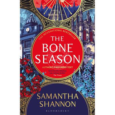 现货 骨季节《橘子树的修道院》同作者 萨曼莎·香农 Samantha Shannon  英文原版 The Bone Season