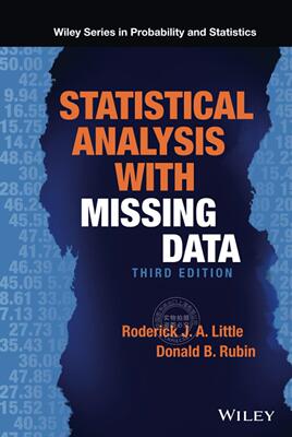 【预售 按需印刷】 Statistical Analysis with Missing Data