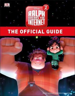现货 无敌破坏王官方指南 英文原版 Ralph Breaks the Internet The Official G