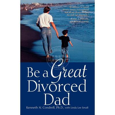 按需印刷  Be a Great Divorced Dad