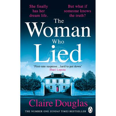 预售 撒谎的女人 悬疑惊悚小说 克莱尔·道格拉斯 Claire Douglas  英文原版 The Woman Who Lied
