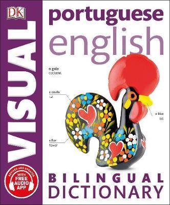 现货 葡萄牙语-英语双语视觉词典 英文原版 portuguese english visual billingual dictionary