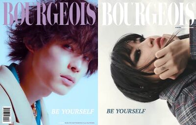 现货 进口日文 BOURGEOIS 9TH TOKYO EDITION: BE YOURSELF SixTONES 松村北斗