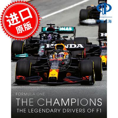 预售 一级方程式冠军：70年传奇车手全记录 英文原版 Formula One: The Champions: 70 years of legendary F1 drivers