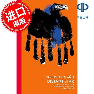 预售 遥远的星辰 罗贝托波拉尼奥 Roberto Bolano Vintage Classics系列 英文原版 Distant Star  新书预订
