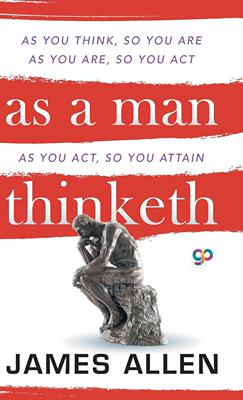 预售 按需印刷 As a Man Thinketh