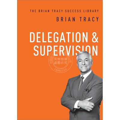 预售 按需印刷  Delegation and   Supervision