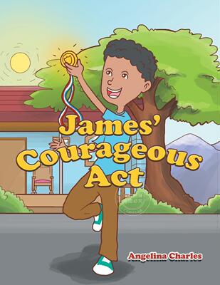 预售 按需印刷 James  Courageous Act