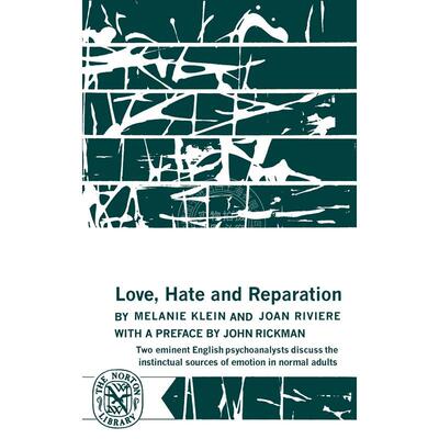 按需印刷  Love  Hate and Reparation