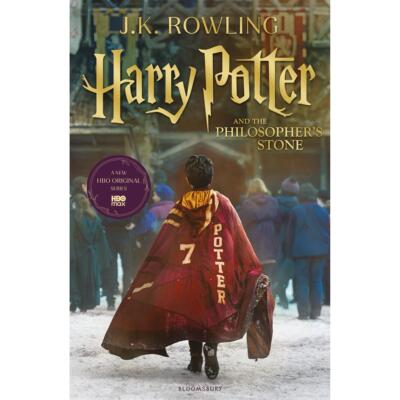 预售 哈利·波特与魔法石 HBO电视剧版小说 J.K. Rowling 英文原版 Harry Potter and the Philosopher’s Stone TV Tie-In Editio