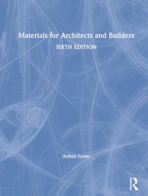 预售 按需印刷 Materials for Architects and Builders