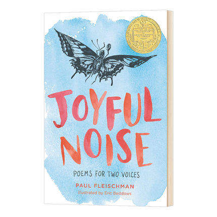 现货 Joyful Noise: Poems for Two Voices_虎窝淘
