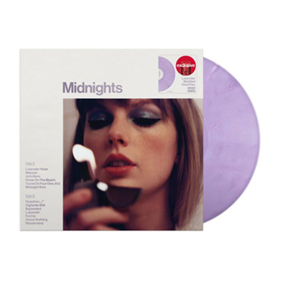 【中图音像】泰勒·斯威夫特 midnight午夜 Target版限量紫胶 1LP