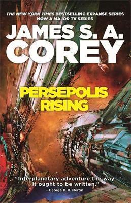 现货 波斯波利斯的崛起：浩瀚的书 英文原版 Persepolis Rising