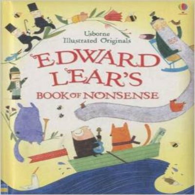 现货 ORIGINALS EDWARD LEARS BOOK OF NONSENSE