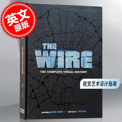 现货 美剧火线监听风云完整视觉艺术设计指南英文原版The Wire: The Complete Visual History艺术设计画册书