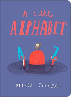 现货 A LITTLE ALPHABET HarperCollins UK Oliver/Jeffers