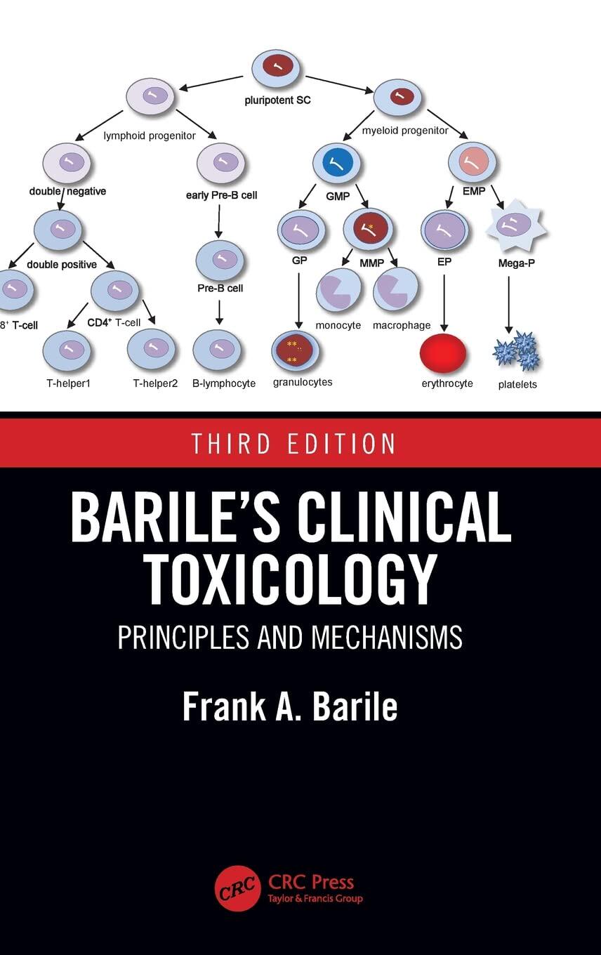 预售按需印刷 Barile’s Clinical Toxicology_虎窝淘