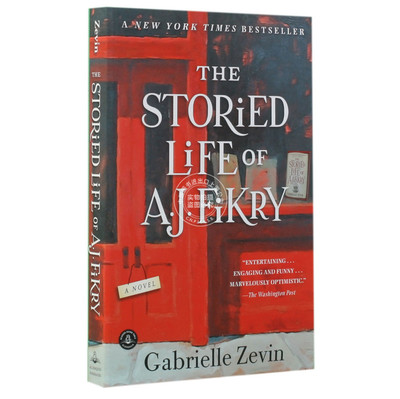 现货 按需印刷 The Storied Life of A. J. Fikry  A Novel