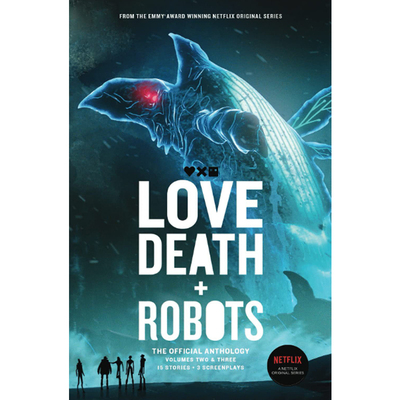 预售按需印刷爱死亡机器人