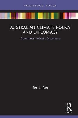 预售 按需印刷 Australian Climate Policy and Diplomacy