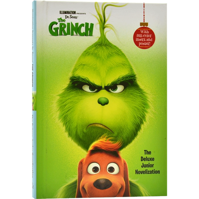 现货 苏斯博士：格林奇的初阶小说GRINCH DLX JR NOVEL - ILLUMINA