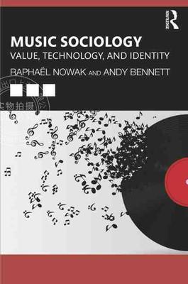 【预售 按需印刷】 Music Sociology