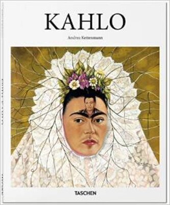 现货 Kahlo 弗里达 卡洛绘画艺术作品集 画集 英文原版 墨西哥女画家 Taschen
