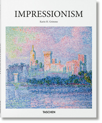 现货 印象派 绘画艺术作品集 英文原版 Impressionism 印象主义 Taschen 塔森 进口艺术书 绘画作品